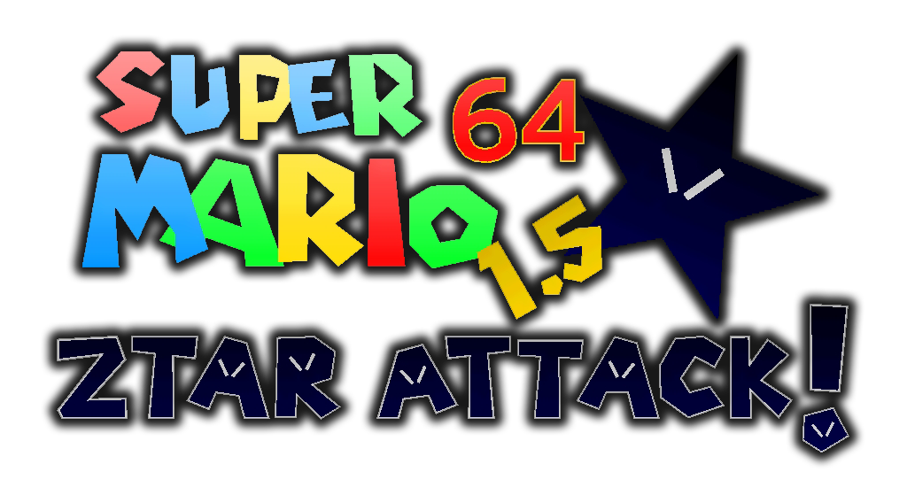 Super Mario 64 1.5 Ztar Attack! | Super Mario 64 Hacks Wiki | Fandom