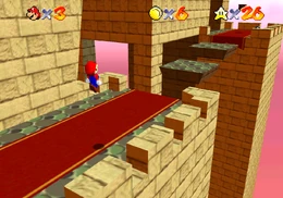 SM64 Beyond The Castle Walls | Super Mario 64 Hacks Wiki | Fandom