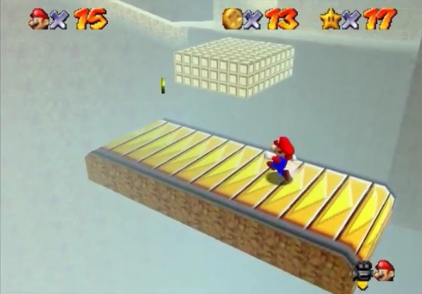 Creepy Clock Tower | Super Mario 64 Hacks Wiki | Fandom