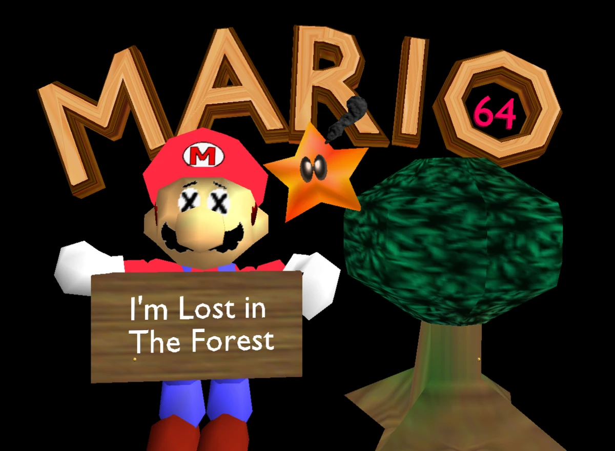 Mario Lost in The Forest | Super Mario 64 Hacks Wiki | Fandom