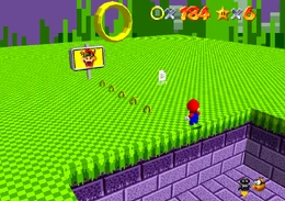 Marble Zone 3D | Super Mario 64 Hacks Wiki | Fandom