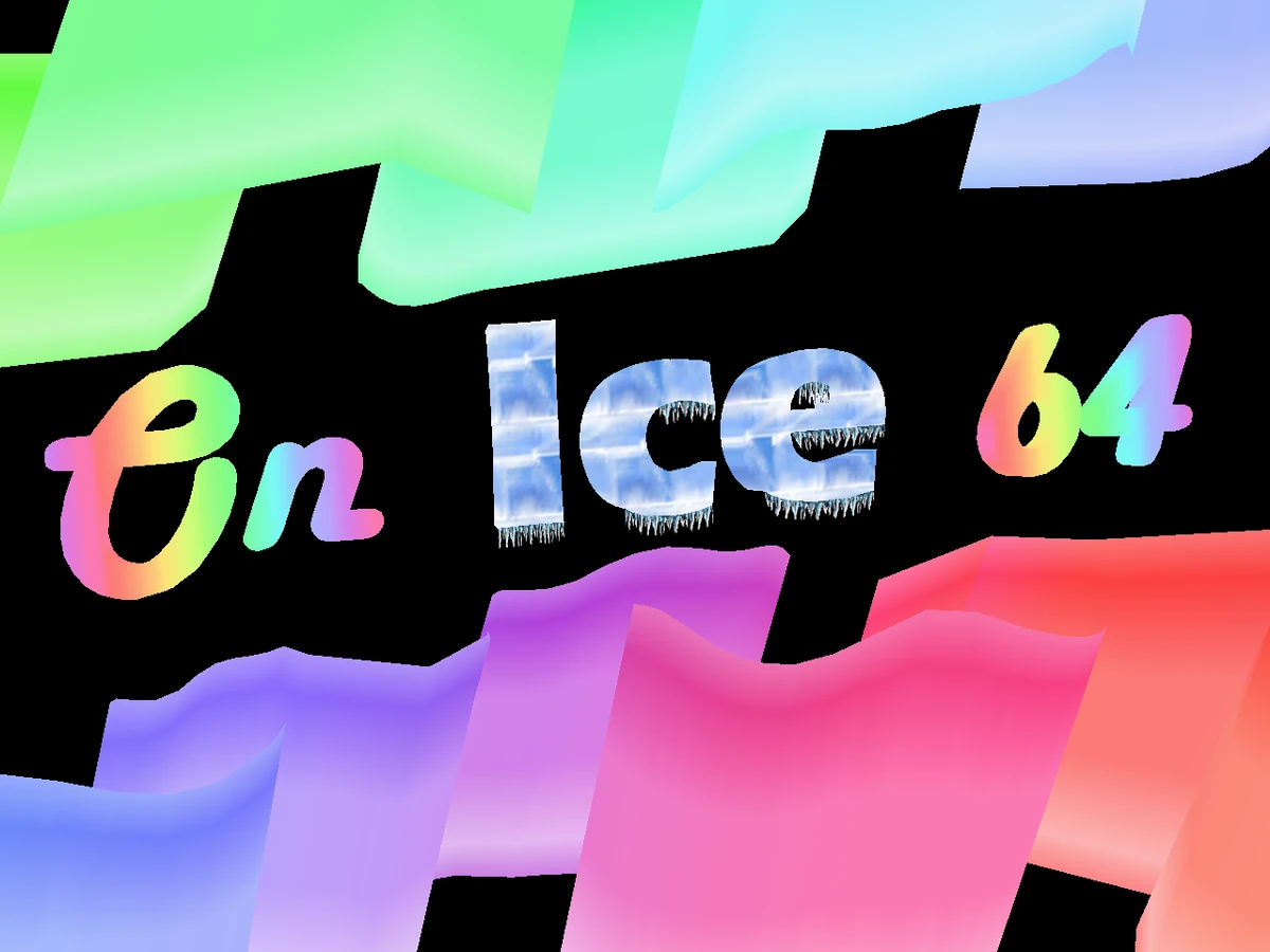 On Ice 64 | Super Mario 64 Hacks Wiki | Fandom