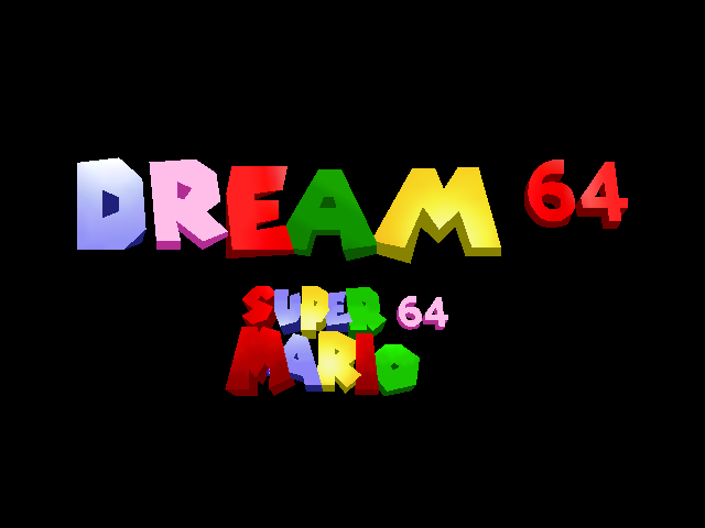 Dream 64 | Super Mario 64 Hacks Wiki | Fandom