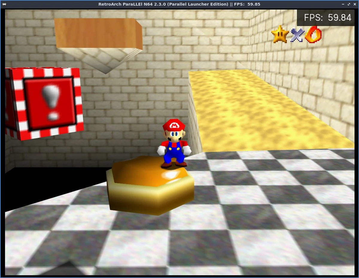 Yellow Switch Trial | Super Mario 64 Hacks Wiki | Fandom