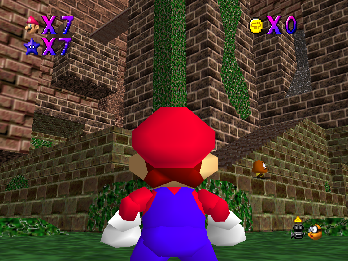 Infested Forgotten Fortress Super Mario 64 Hacks Wiki Fandom