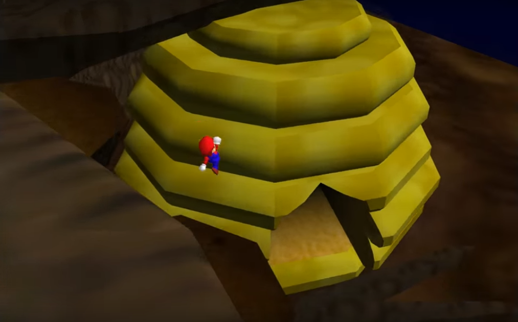 Harried Honey Hive Super Mario 64 Hacks Wiki Fandom
