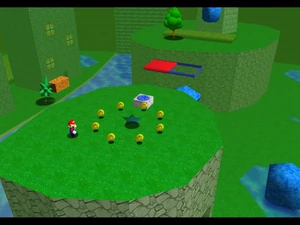Thwomp Swamp | Super Mario 64 Hacks Wiki | Fandom