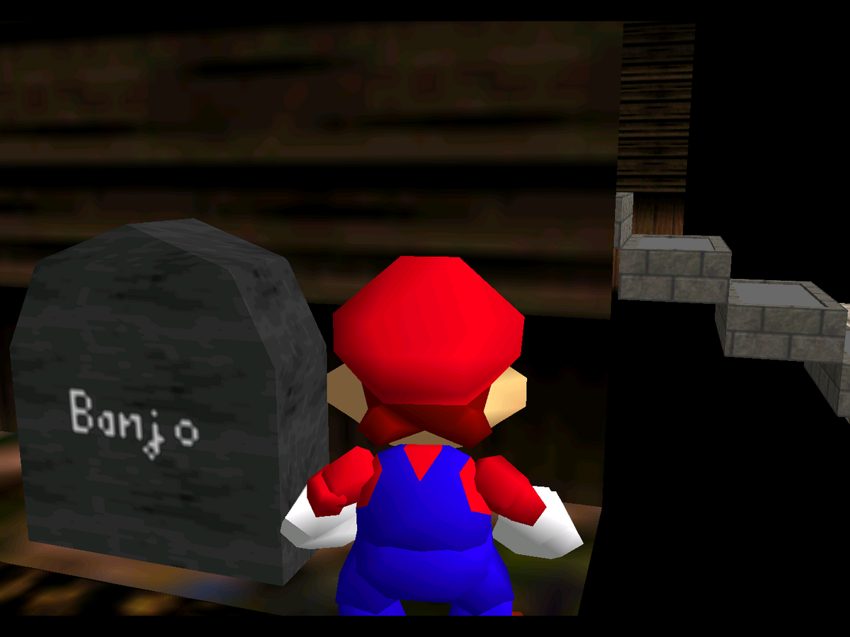 SM64: Last Impact/Easter Eggs and References | Super Mario 64 Hacks ...