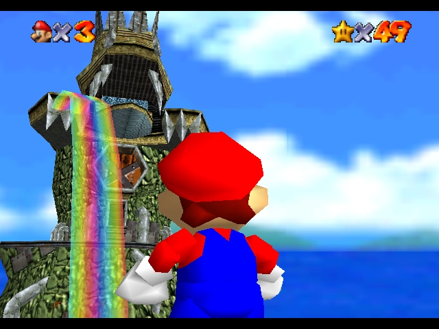 Hideout Helm | Super Mario 64 Hacks Wiki | Fandom
