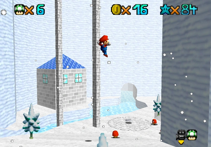 Snow Mountain Resort | Super Mario 64 Hacks Wiki | Fandom
