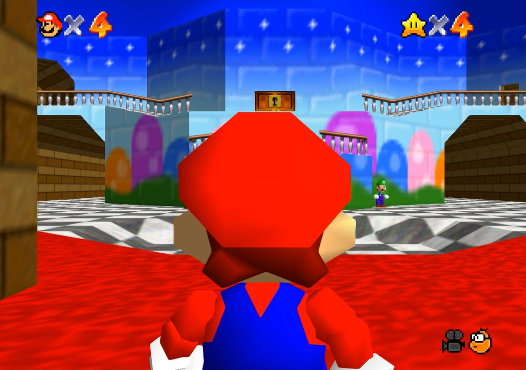 The Magical Lands/Inside the Castle | Super Mario 64 Hacks Wiki | Fandom