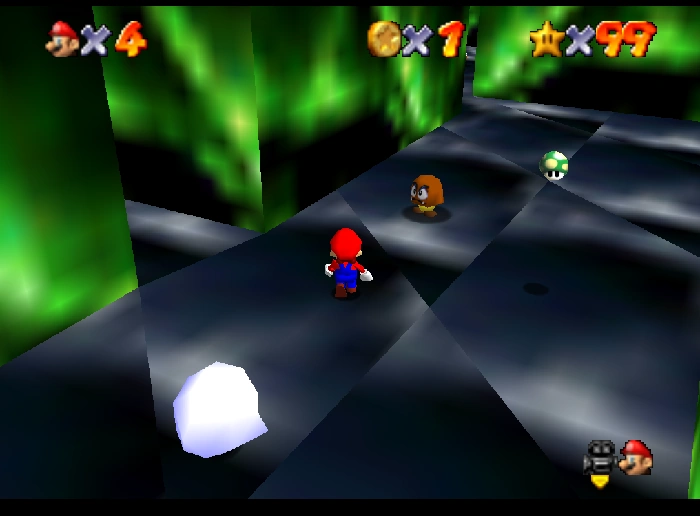 Secret Labyrinth | Super Mario 64 Hacks Wiki | Fandom
