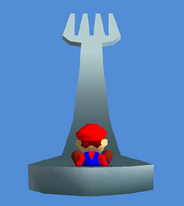 Fork 64 | Super Mario 64 Hacks Wiki | Fandom