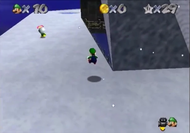 Lost Glacier | Super Mario 64 Hacks Wiki | Fandom