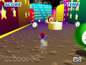 Balloon Slider Mania | Super Mario 64 Hacks Wiki | Fandom