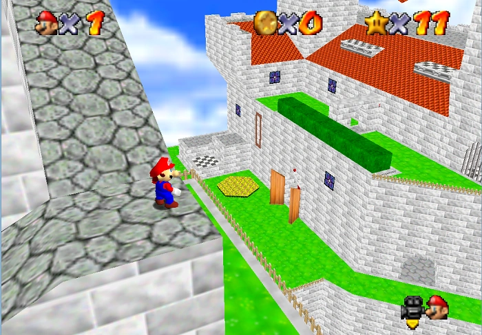 Floating Fortress | Super Mario 64 Hacks Wiki | Fandom