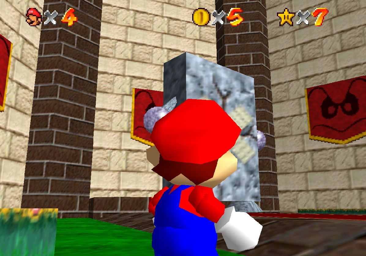 Flying Fortress | Super Mario 64 Hacks Wiki | Fandom
