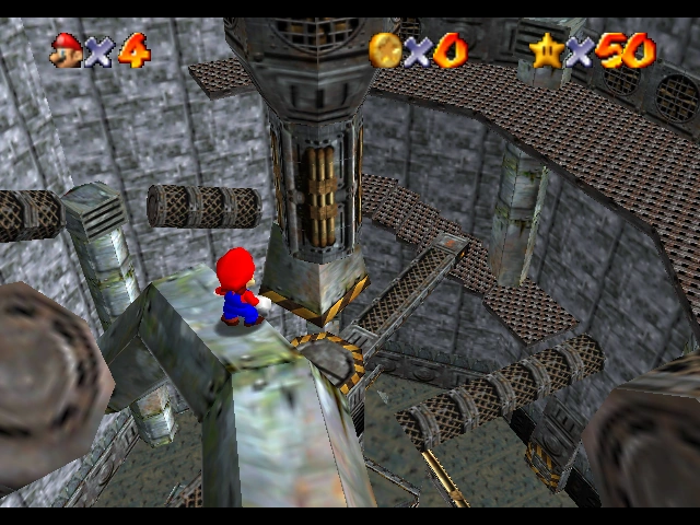 Frantic Factory | Super Mario 64 Hacks Wiki | Fandom