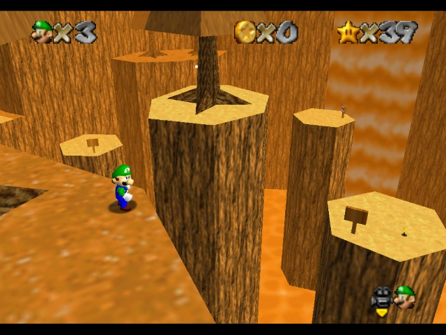 Autumnal Falls | Super Mario 64 Hacks Wiki | Fandom
