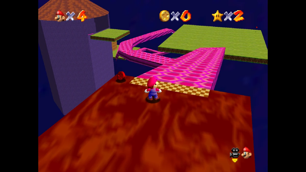 Space Slide 64 | Super Mario 64 Hacks Wiki | Fandom