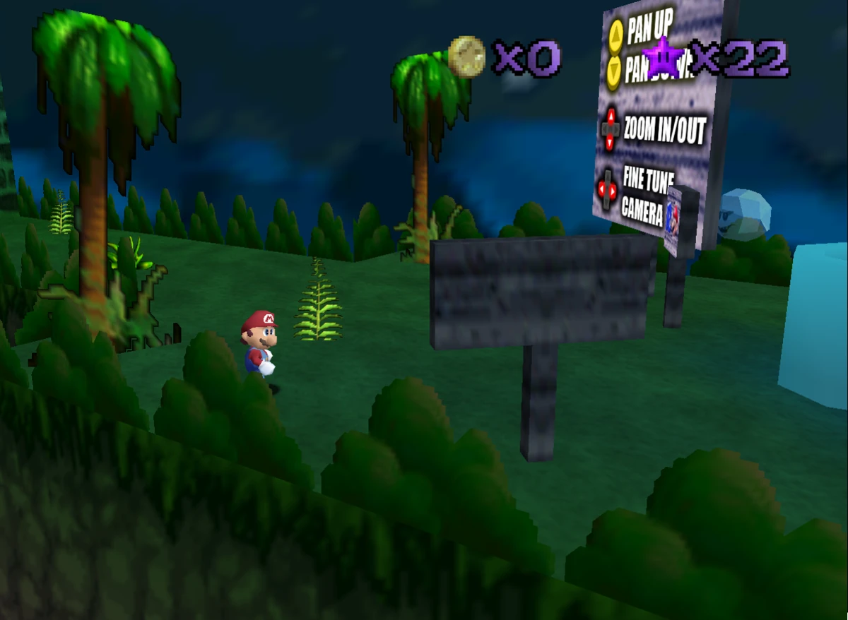 Tutorial (Super Mario Ghost Story 64) | Super Mario 64 Hacks Wiki | Fandom