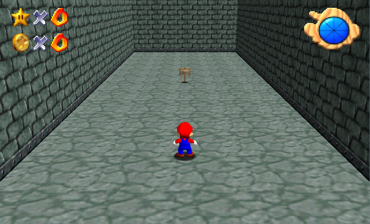 Chambers of Nonsense | Super Mario 64 Hacks Wiki | Fandom