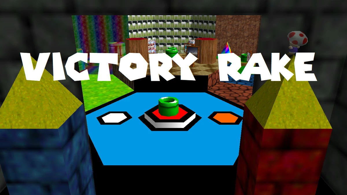 Victory Rake | Super Mario 64 Hacks Wiki | Fandom