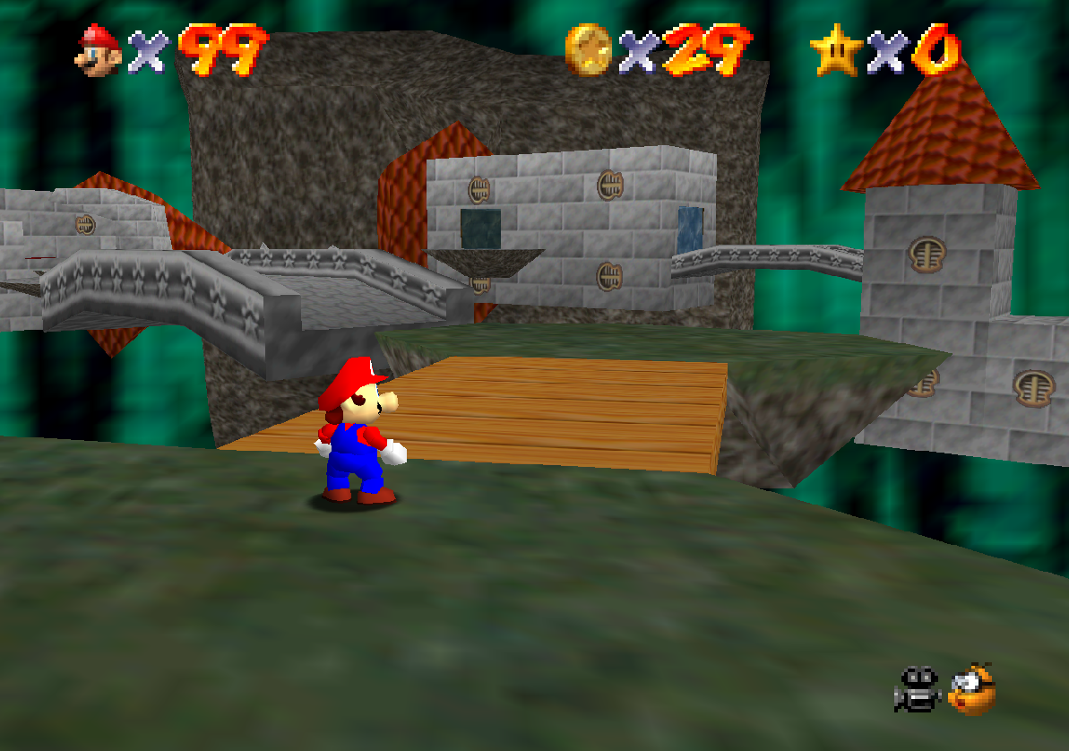 Descend | Super Mario 64 Hacks Wiki | Fandom