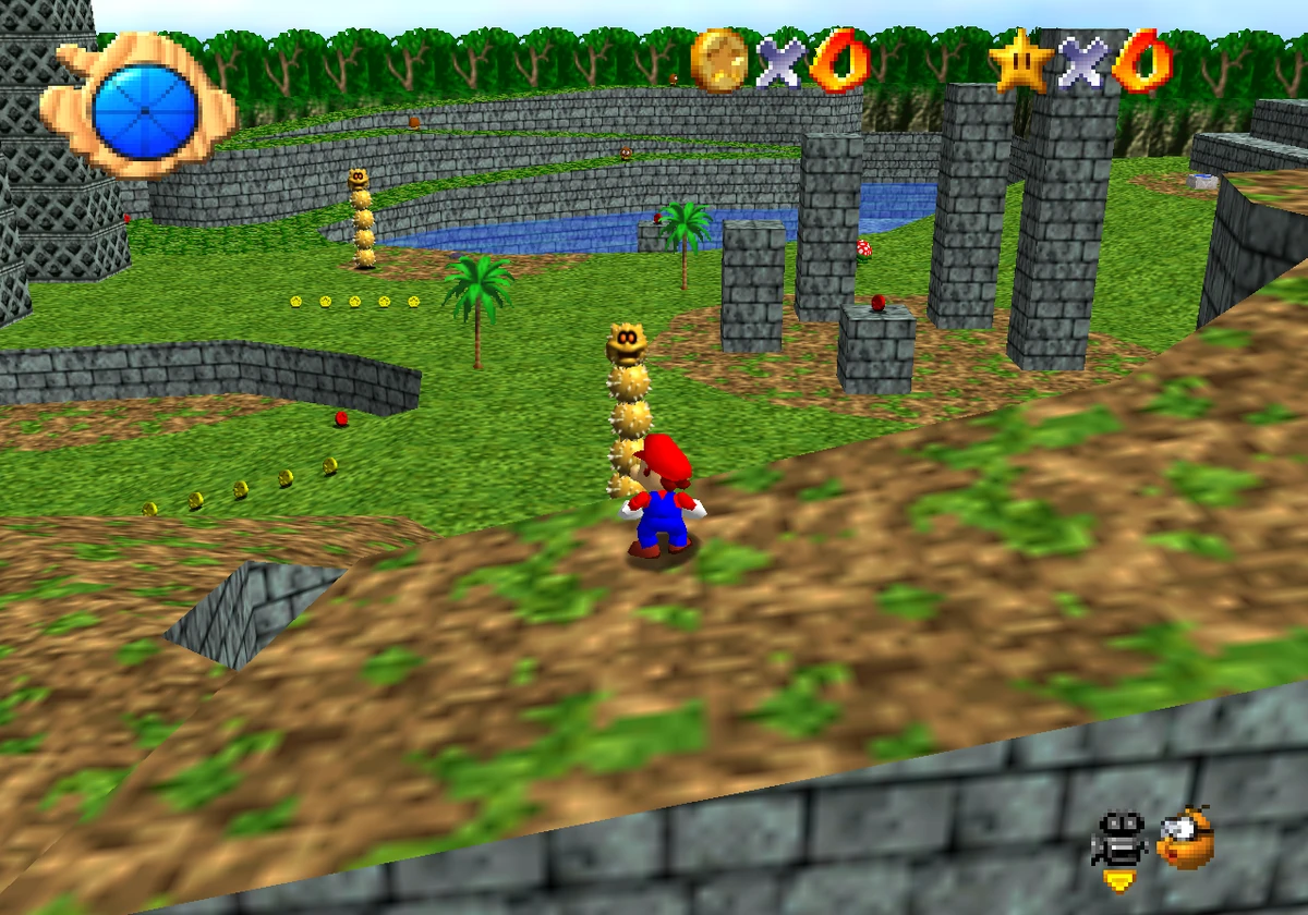 Super Mario Vortex | Super Mario 64 Hacks Wiki | Fandom