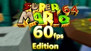 Super Mario 64 in 60 FPS Widescreen 4k resolution | Super Mario 64 ...