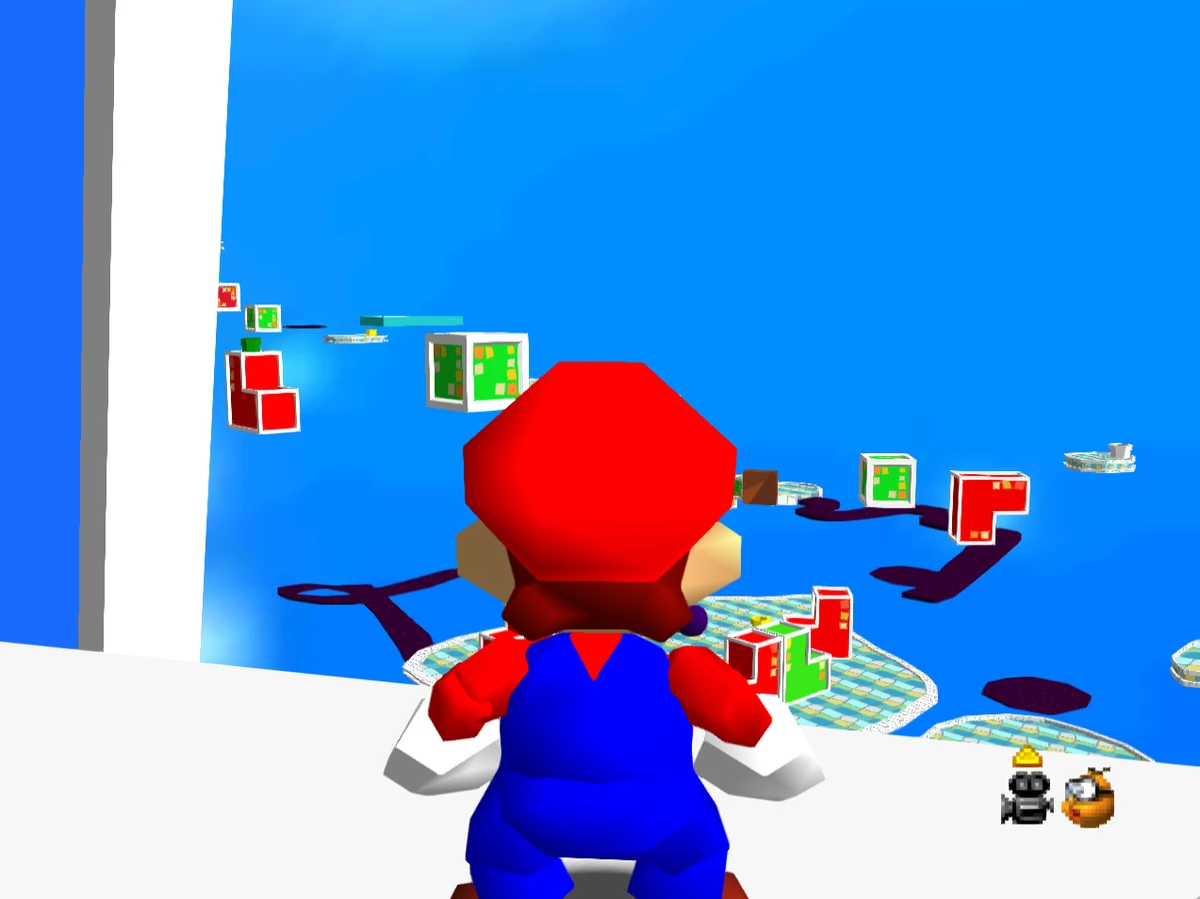 Mario and the Spaghetti Napper | Super Mario 64 Hacks Wiki | Fandom