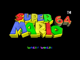 SM64 The Wacky Worlds | Super Mario 64 Hacks Wiki | Fandom