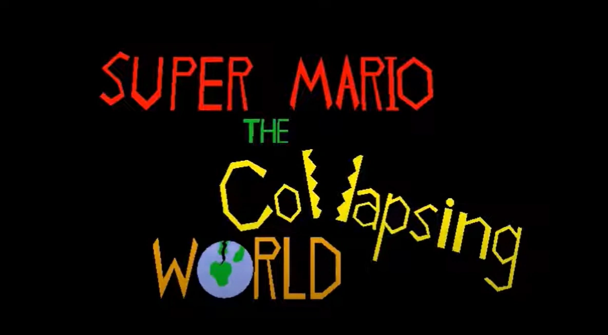 Super Mario The Collapsing World | Super Mario 64 Hacks Wiki | Fandom