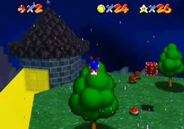 SM64 Beyond The Castle Walls | Super Mario 64 Hacks Wiki | Fandom