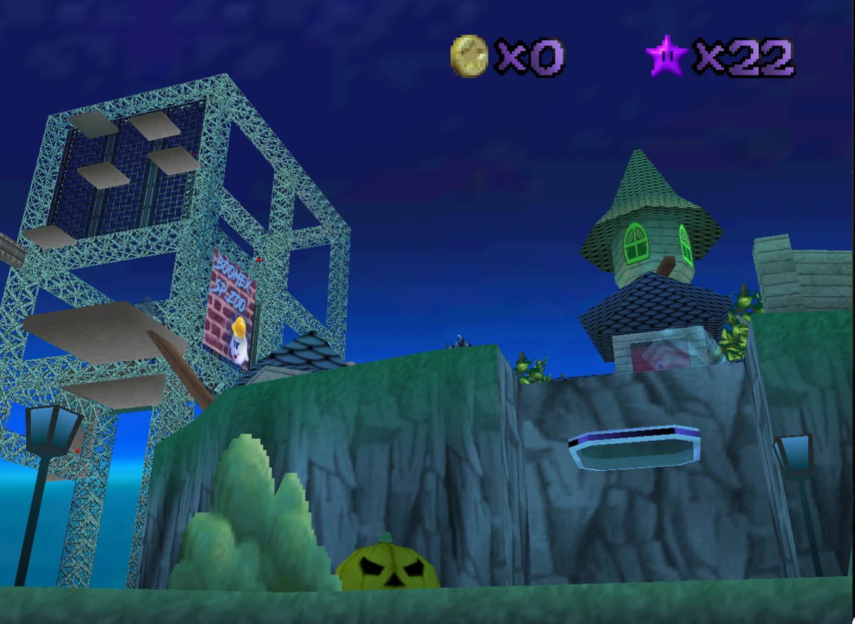 Ghost Grove | Super Mario 64 Hacks Wiki | Fandom