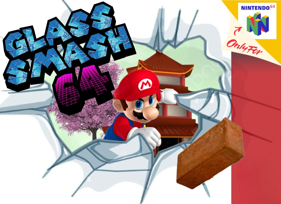 Glass Smash 64 Demo | Super Mario 64 Hacks Wiki | Fandom