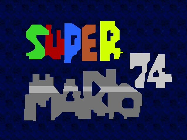 Super Mario 74 | Super Mario 64 Hacks Wiki | Fandom