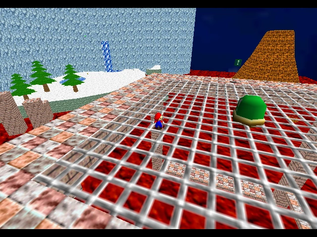 Frost-Inferno Metal Cap | Super Mario 64 Hacks Wiki | Fandom