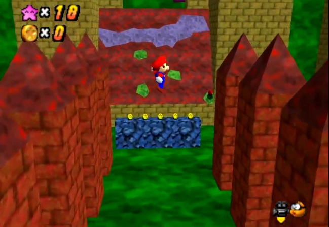 Green Cauldron | Super Mario 64 Hacks Wiki | Fandom