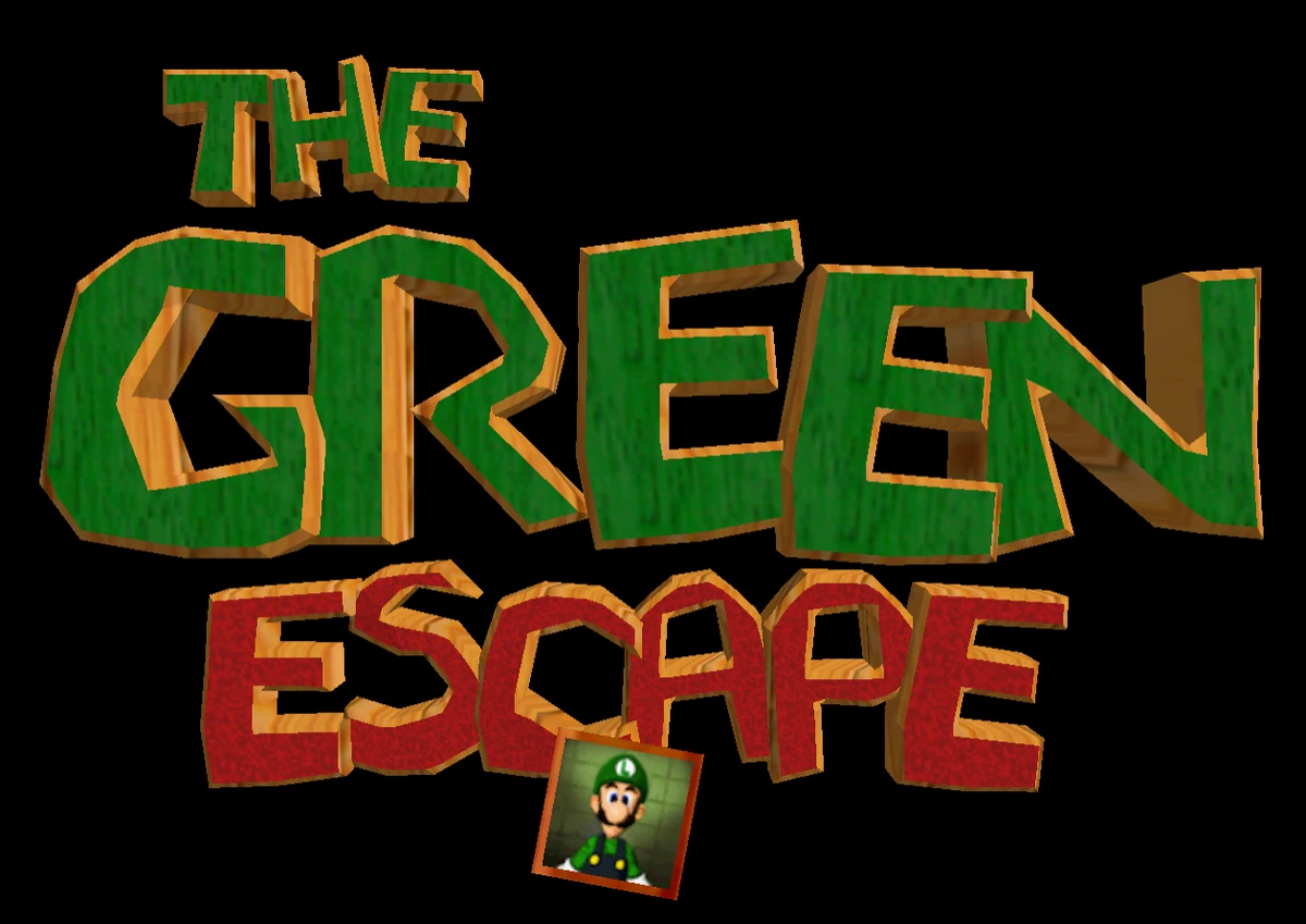 The Green Escape | Super Mario 64 Hacks Wiki | Fandom