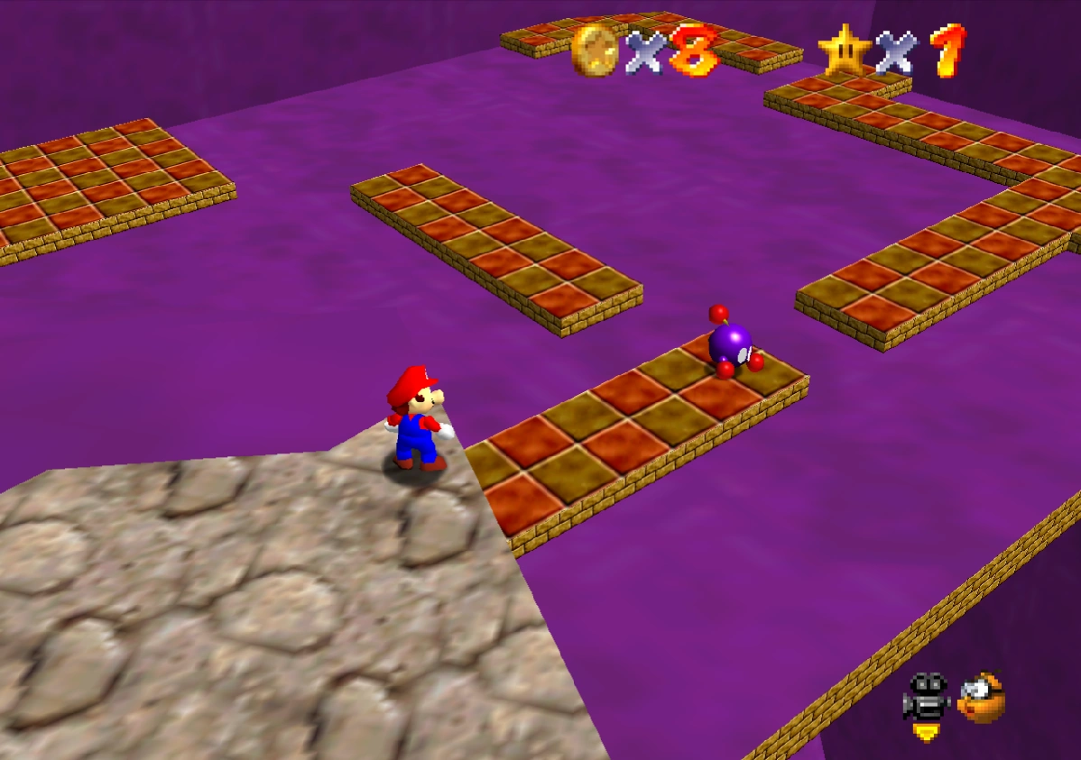 Dorrie's SM64 Land | Super Mario 64 Hacks Wiki | Fandom