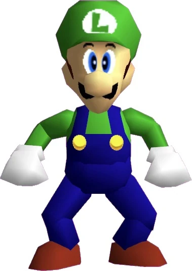 Luigi | Super Mario 64 Hacks Wiki | Fandom