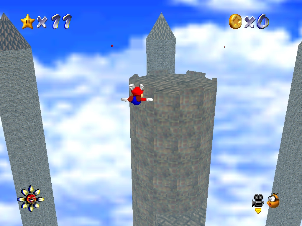 Cloudloft Towers | Super Mario 64 Hacks Wiki | Fandom