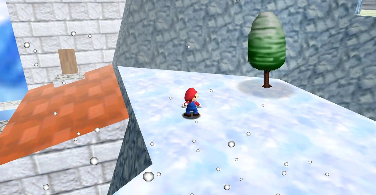 Melting Snow Peaks | Super Mario 64 Hacks Wiki | Fandom