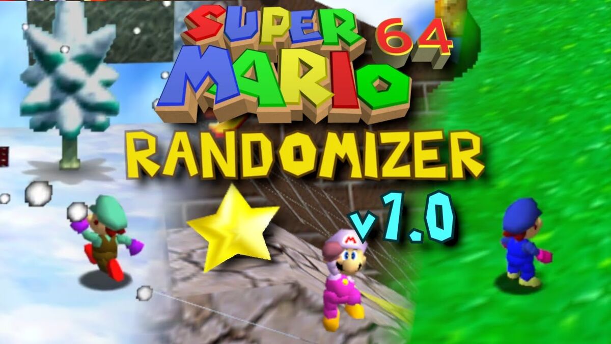 Sm64 Randomizer Super Mario 64 Hacks Wiki Fandom