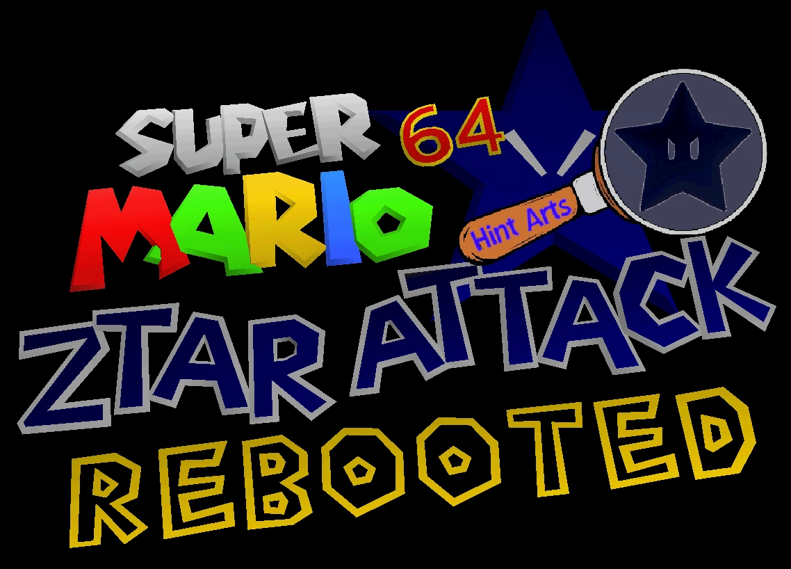 Ztar Attack Rebooted Hint Arts | Super Mario 64 Hacks Wiki | Fandom