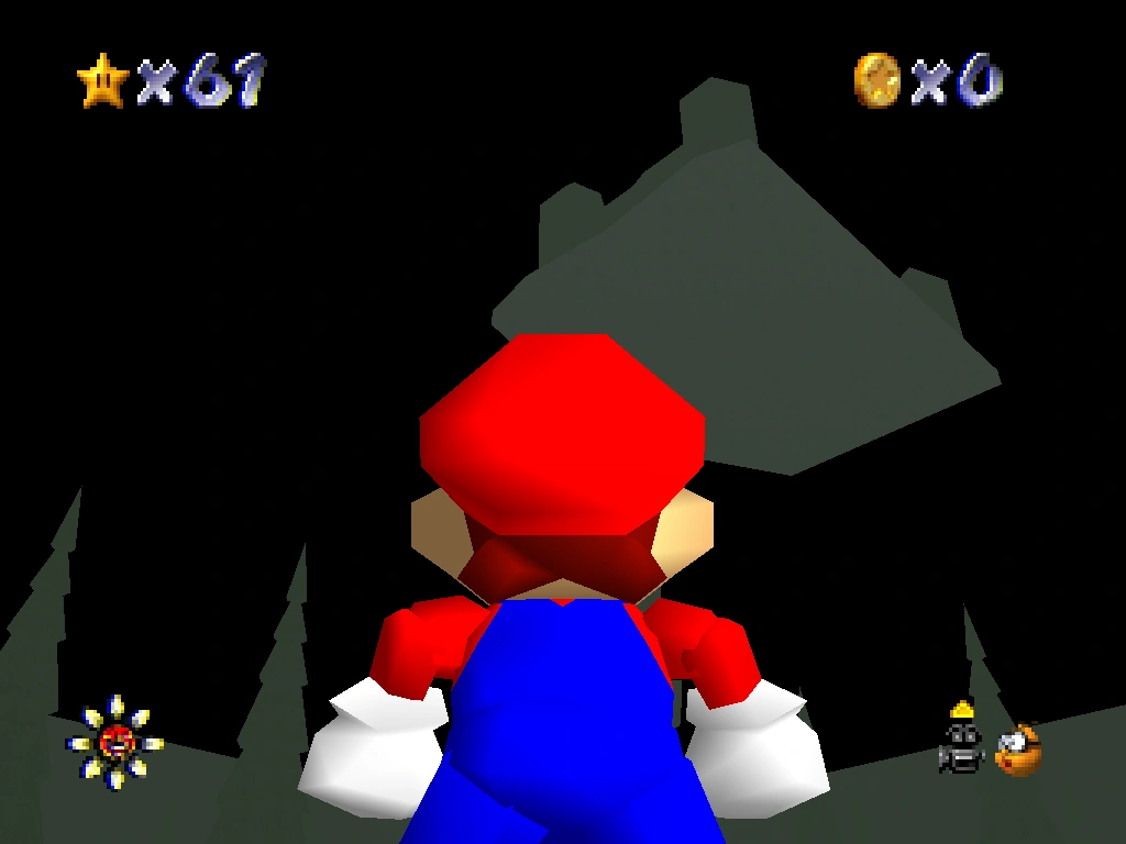 Deep Dark Forest | Super Mario 64 Hacks Wiki | Fandom