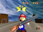 Shotgun Mario 64 | Super Mario 64 Hacks Wiki | Fandom