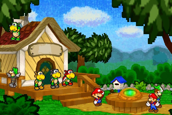 Base(paper mario saga) | Mario And Luigi Ultimate Adventures Wiki | Fandom