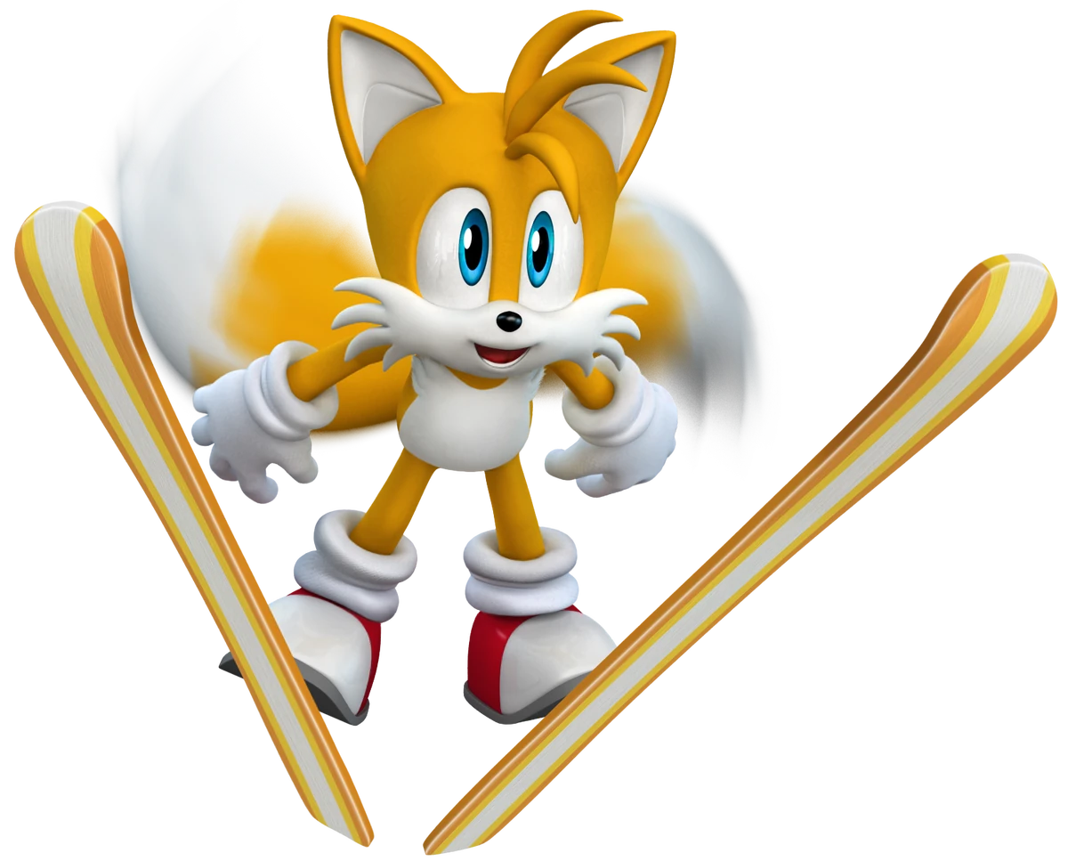 Tails (Vancouver) | Mario and Sonic at the Olympic Games Wiki | Fandom